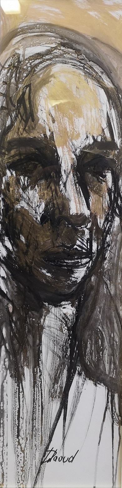 Visage de David Daoud - Galerie Murmure