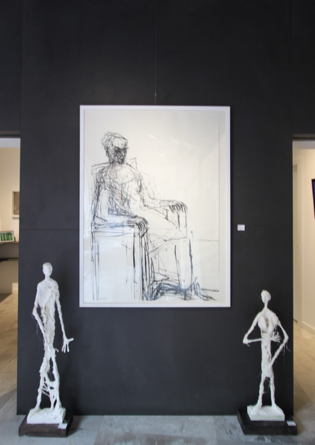 David Daoud - Sculpture, Peinture, - Galerie Murmure