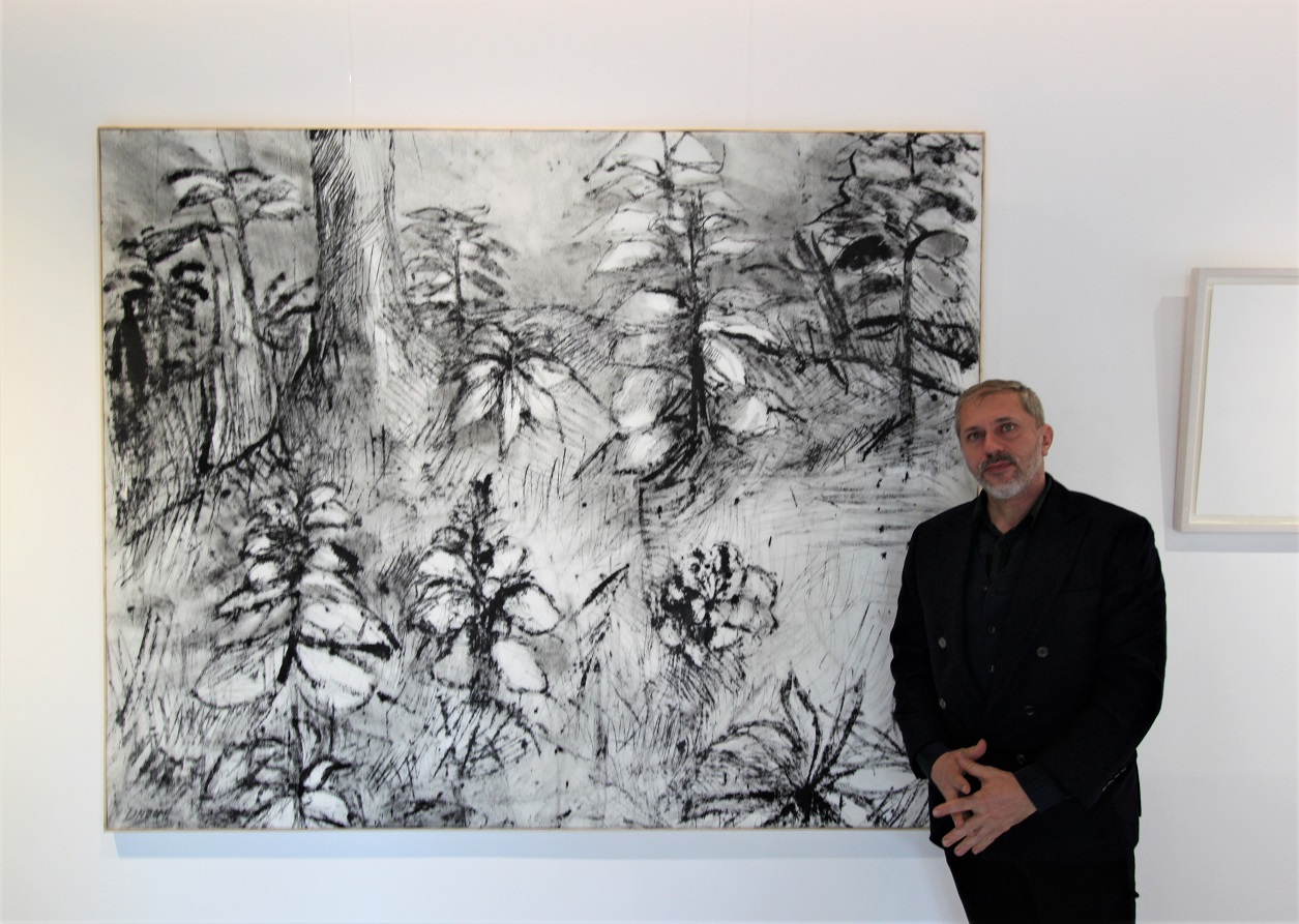 Paysage de David Daoud - Galerie Murmure