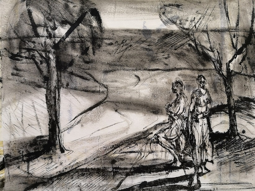 Paysage de David Daoud - Galerie Murmure