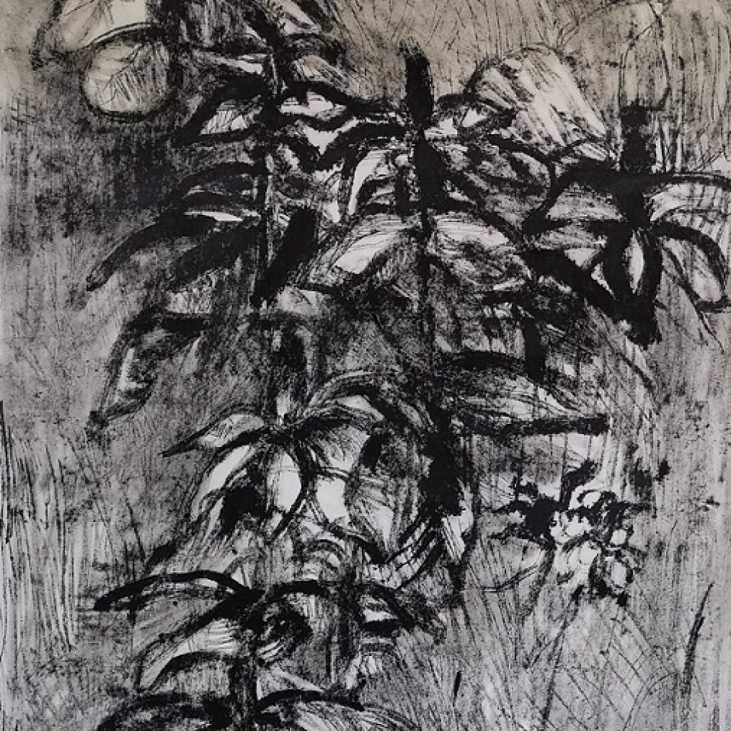 Peinture de David Daoud - Galerie Murmure