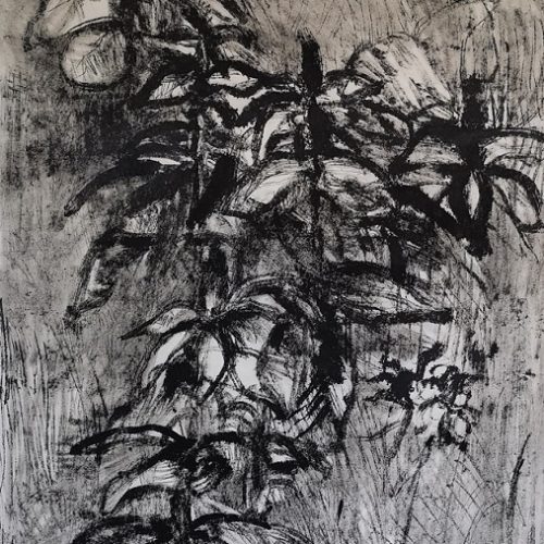 Peinture de David Daoud - Galerie Murmure
