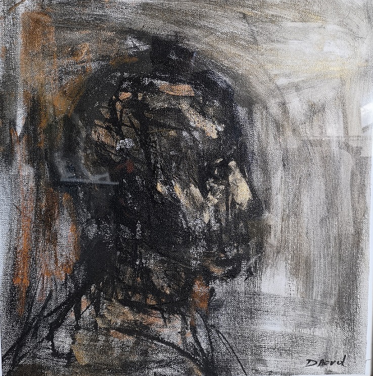 Peinture de David Daoud - Galerie Murmure