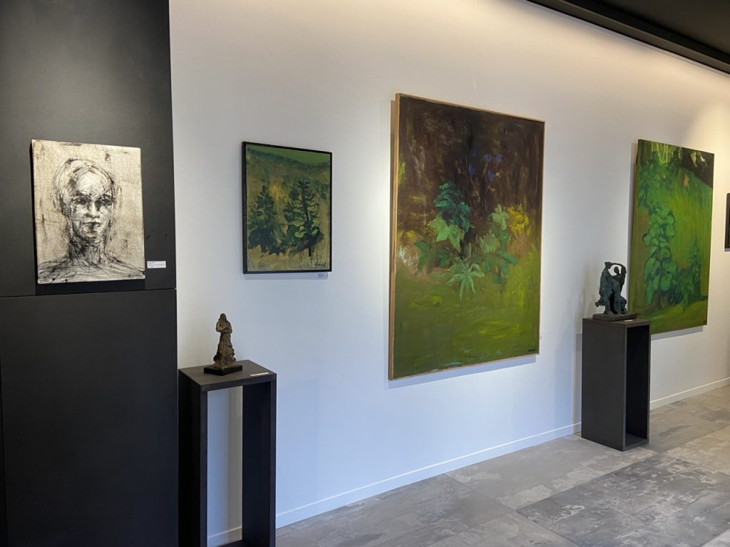 Peinture de David Daoud - Galerie Murmure
