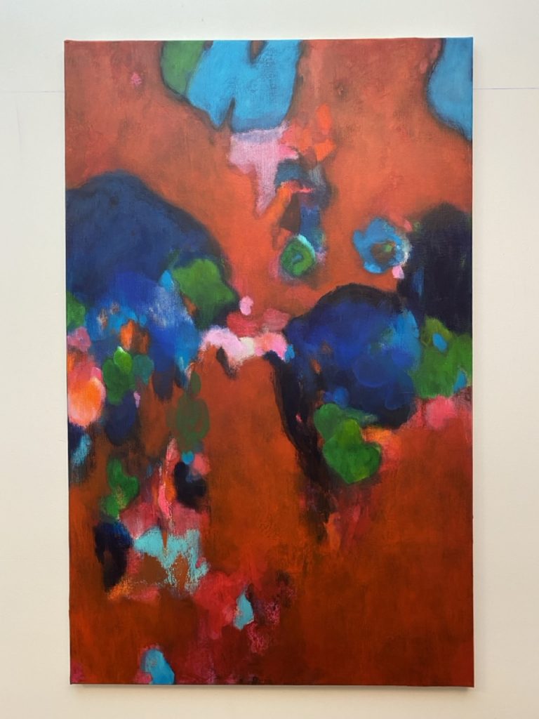 Peinture de David Daoud - Galerie Murmure