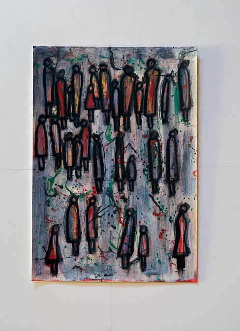 Patrick Grundmann - Peintre, France - Galerie Murmure