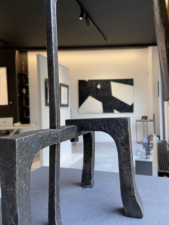 Reportage de l' exposition "Partitions graphiques" - Galerie Murmure